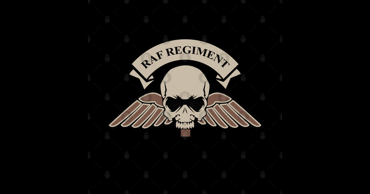 RAF Regiment 2 Squadron - Raf Rock Apes - Sticker | TeePublic