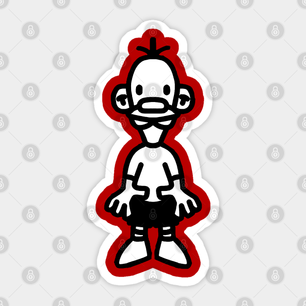 Forward Facing Manny - Manny Heffley - Sticker | TeePublic