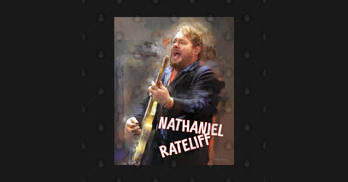 Nathaniel Rateliff - Nathaniel Rateliff - T-Shirt | TeePublic
