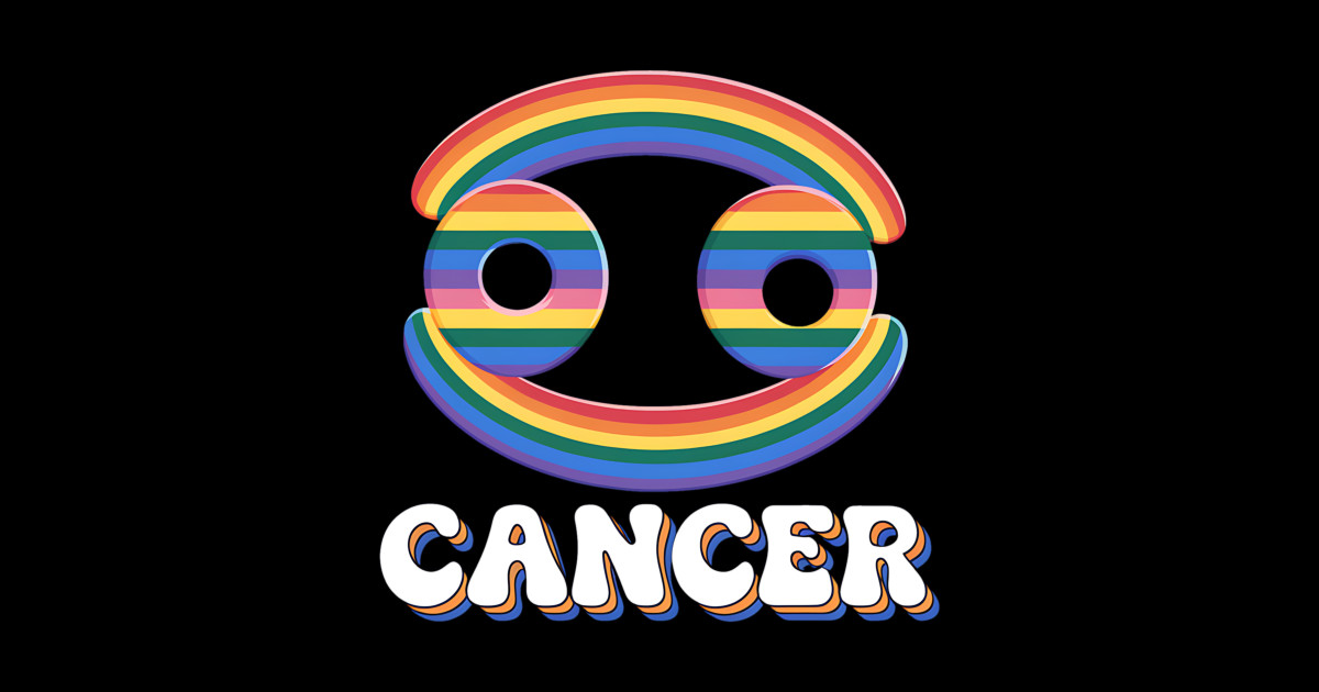 LGBT Cancer - Lgbt Cancer - Sticker | TeePublic