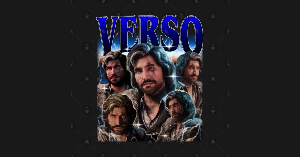 Verso Expedition 33 Vintage - Verso - T-Shirt | TeePublic