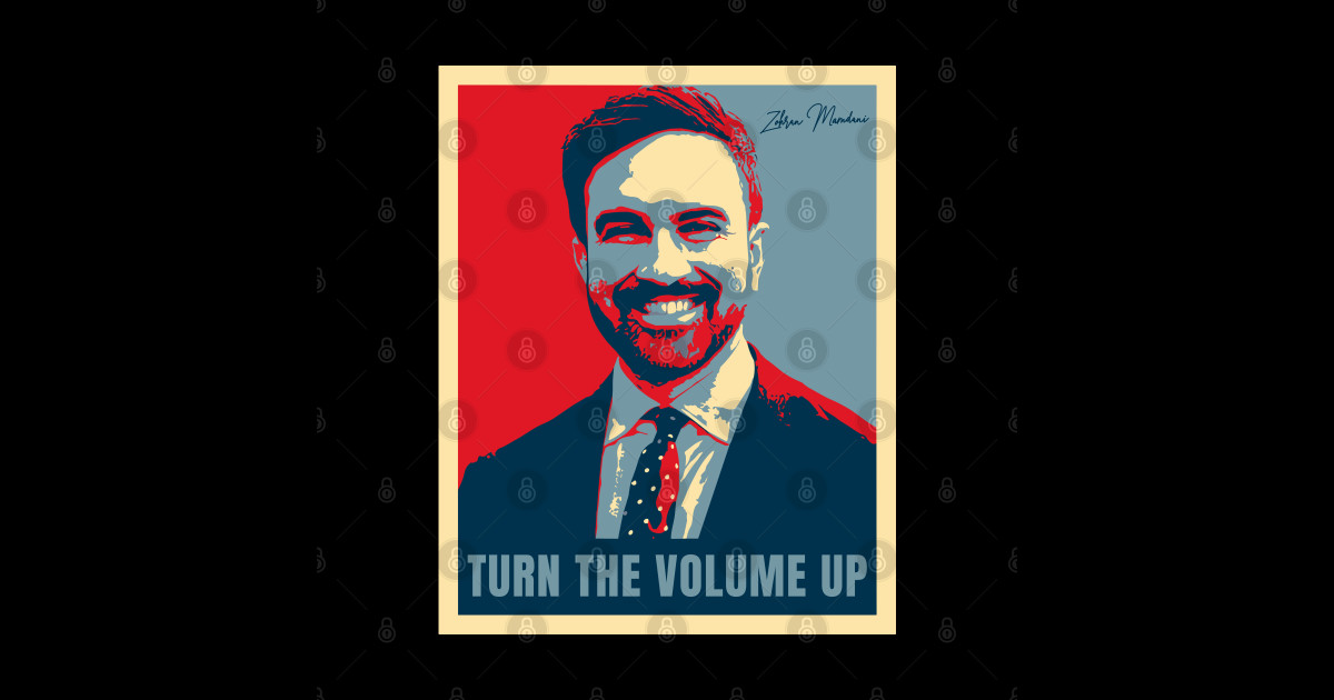TURN-THE-VOLUME-UP - Turn The Volume Up - Sticker | TeePublic