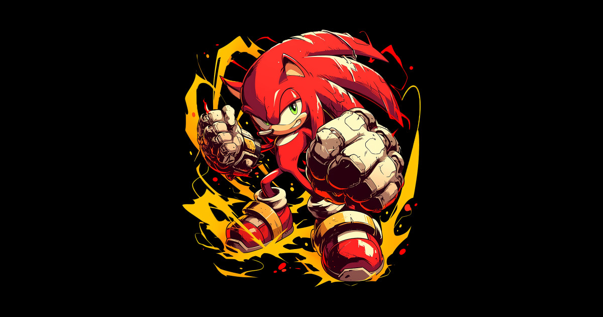 knuckles - Knuckles - Posters and Art Prints | TeePublic