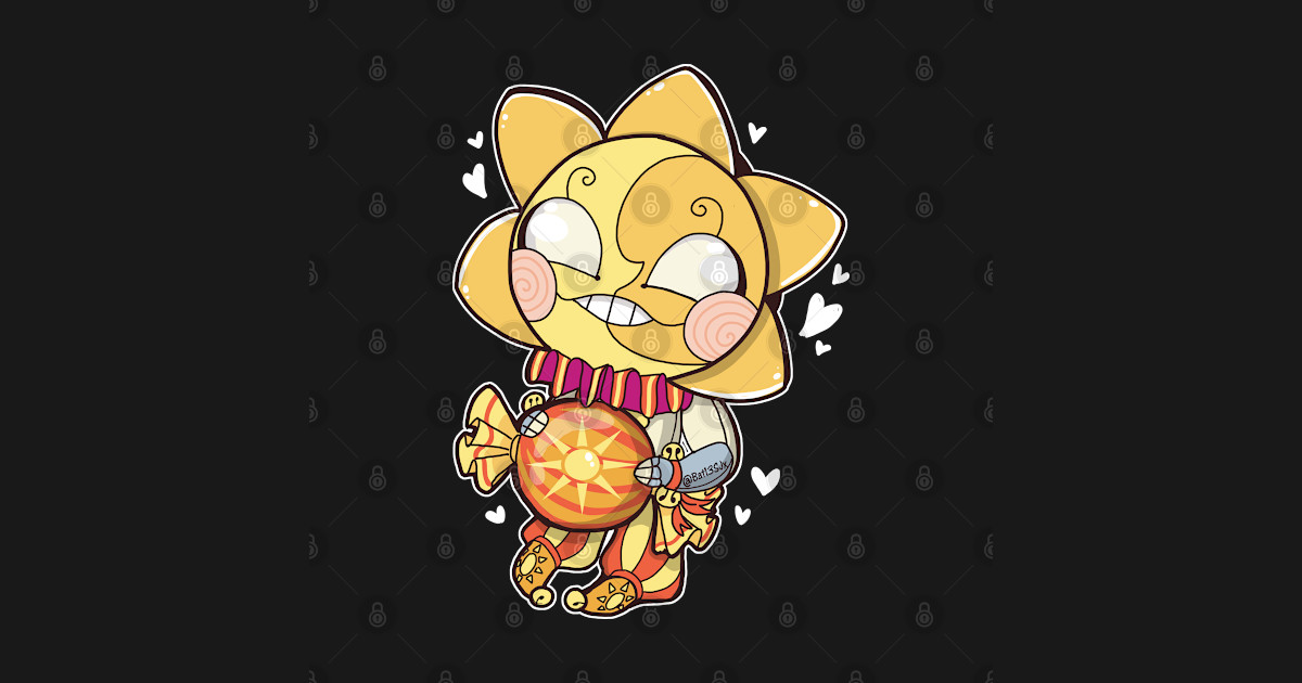 Chibi Sunny - Sundrop - T-Shirt | TeePublic