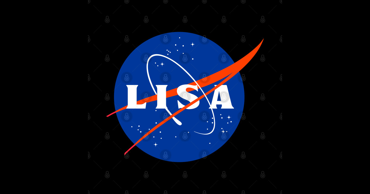 Nasa - Lisa - Lisa - Sticker | TeePublic