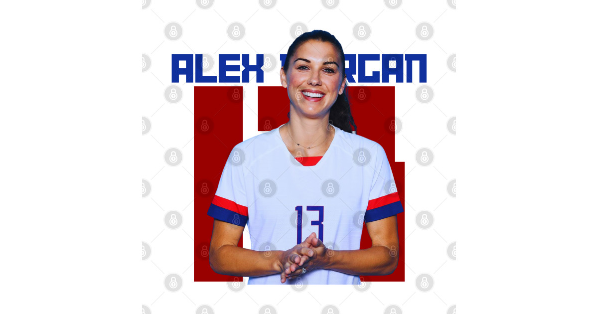 Alex Morgan - Alex Morgan - T-Shirt | TeePublic