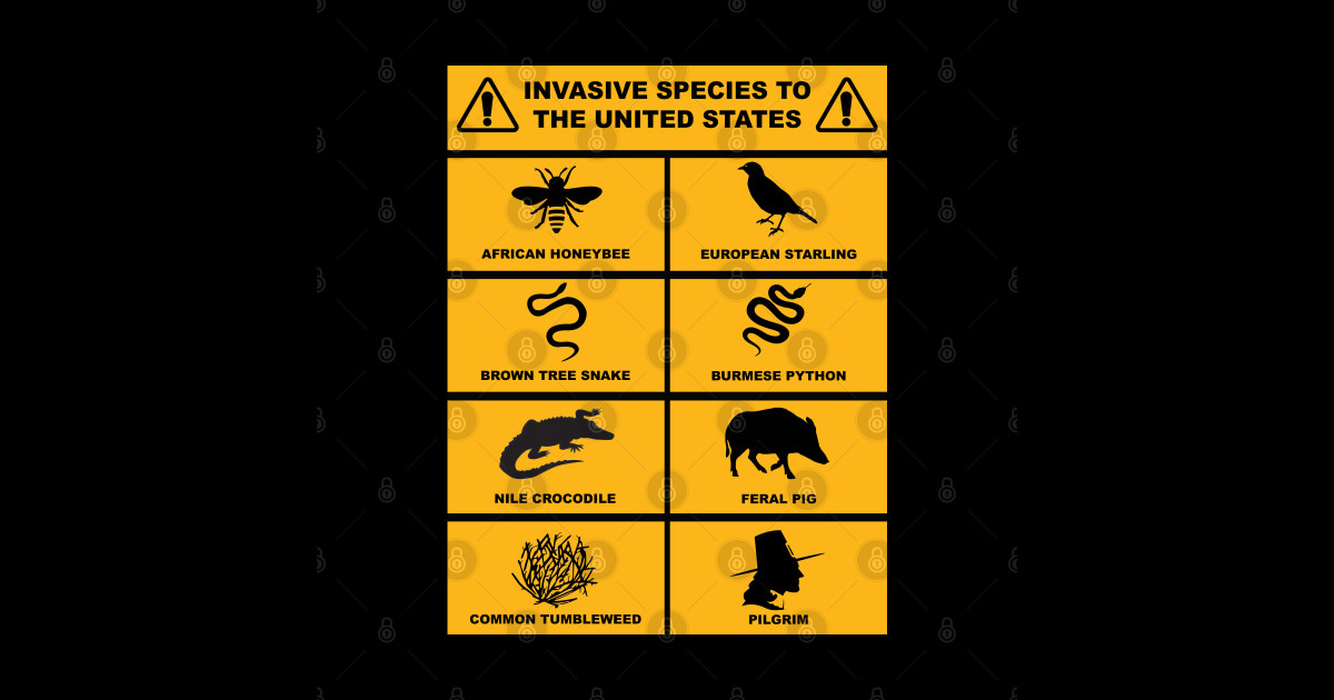 Invasive Species - Redgear96 - Sticker | TeePublic