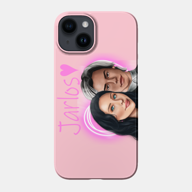 Descendants couple - Ytaart - Phone Case | TeePublic