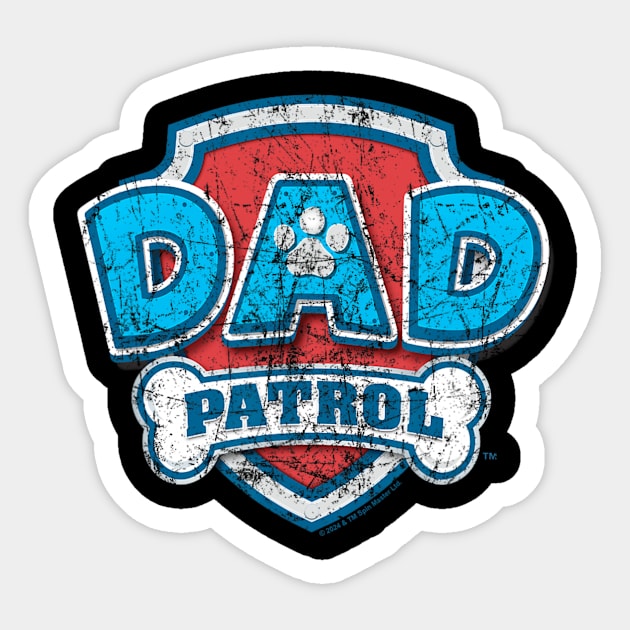 Paw Patrol Fathers Day Dad Patrol Gift For Men Father day - Father Day ...