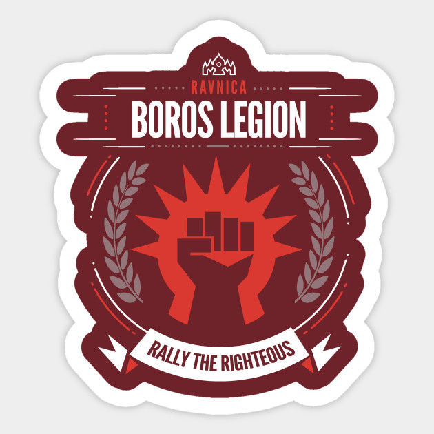 Boros Legion - Magic The Gathering - Sticker | TeePublic