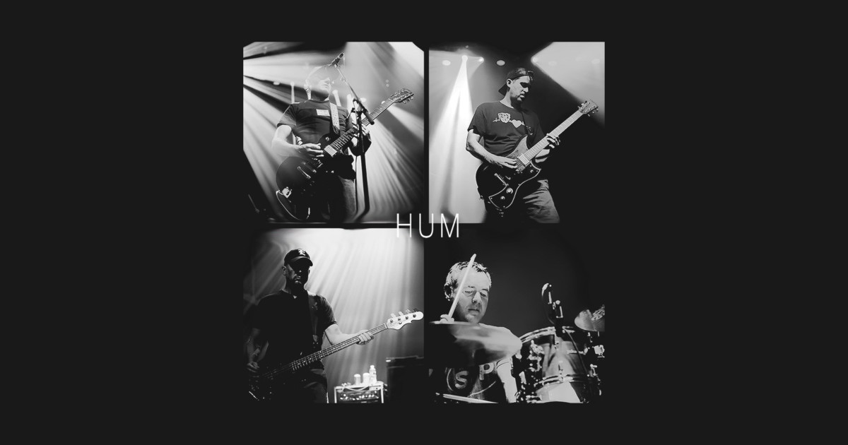 HUM BAND - Hum Band - T-Shirt | TeePublic