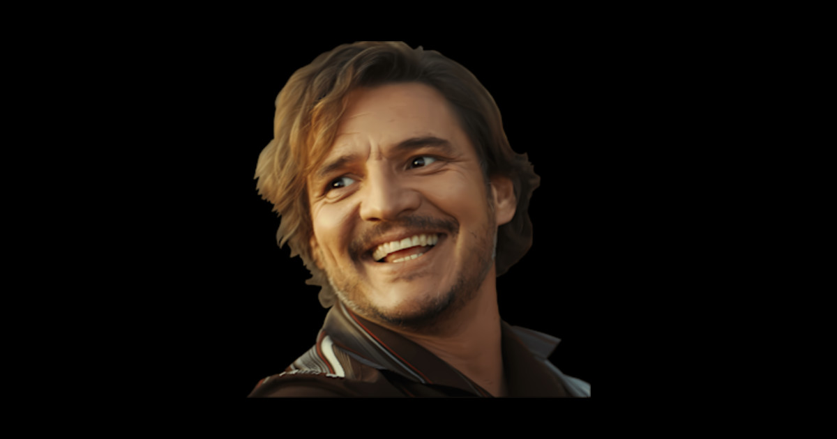 Pedro Pascal Driving - Pedro Pascal Driving - Sticker | TeePublic