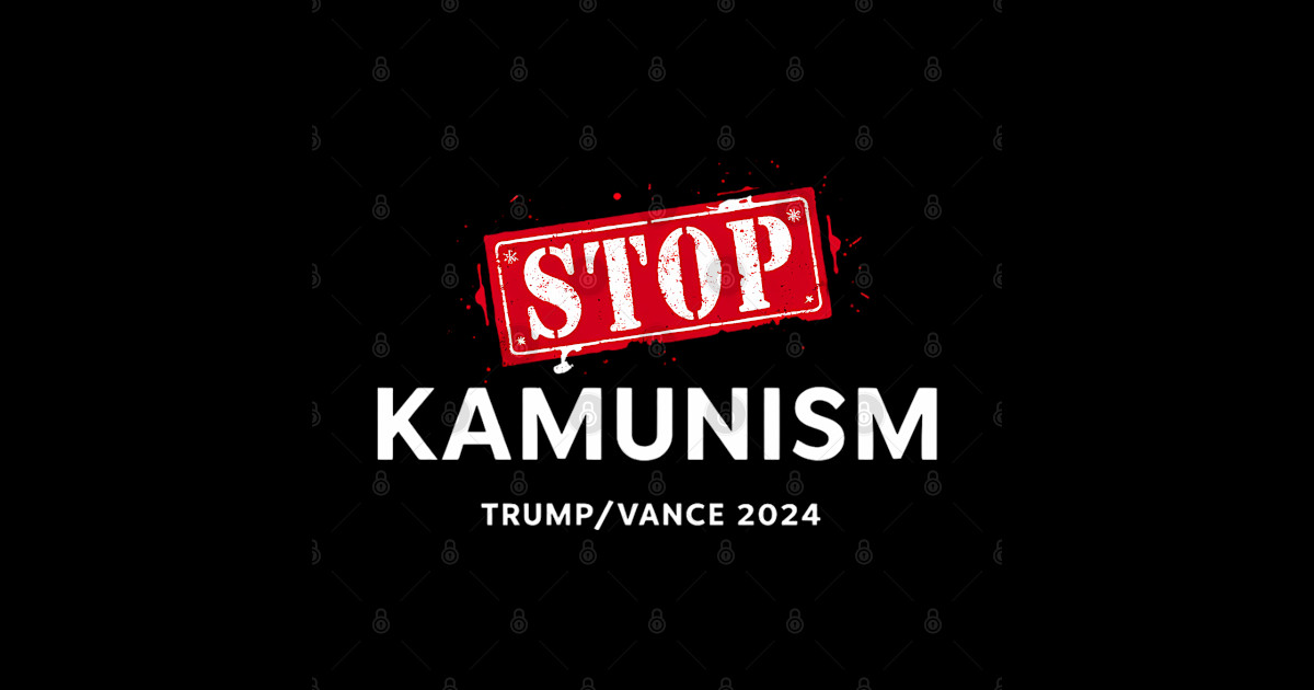 stop kamunism 2024 - Stop Kamunism - Sticker | TeePublic