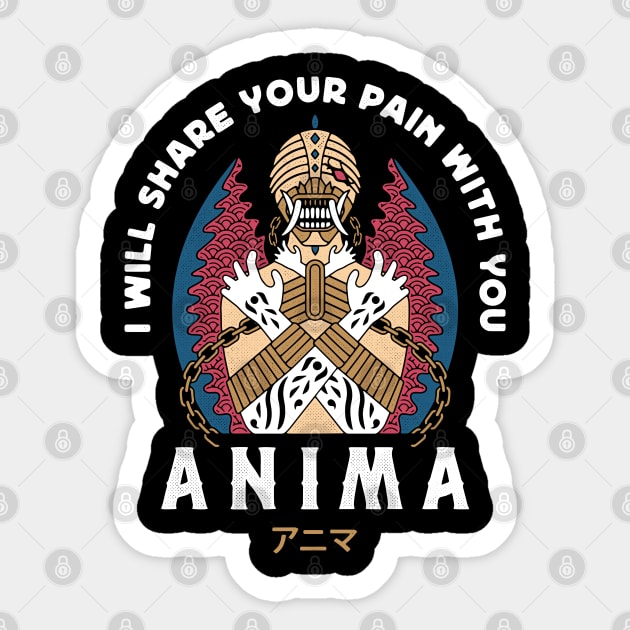 Anima Aeon Summon - Final Fantasy X - Sticker | TeePublic