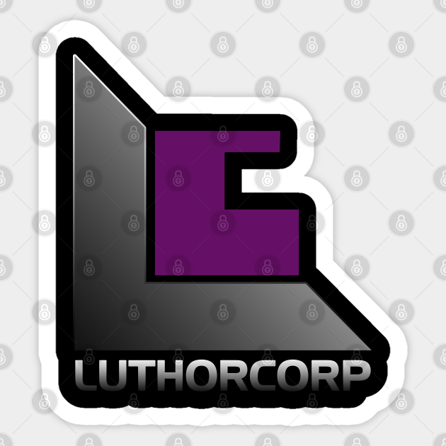 Luthorcorp - Smallville - Sticker | TeePublic