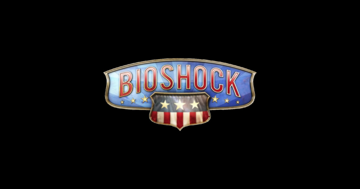 Bioshock Logo - Bioshock - Sticker | TeePublic