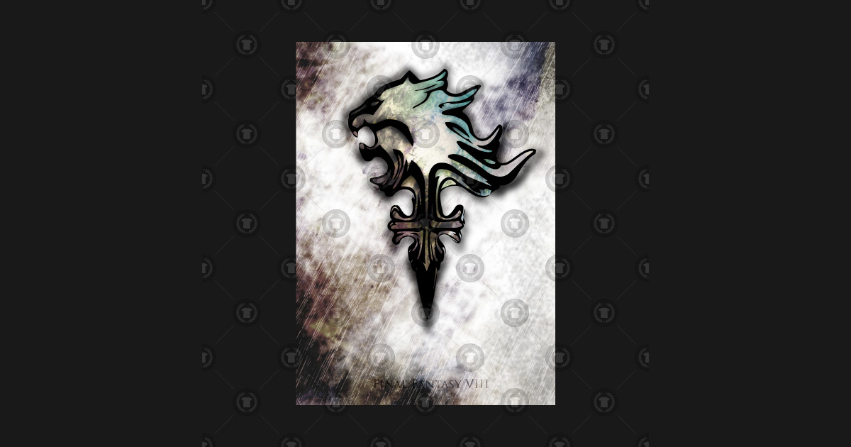 Griever FFVIII - Griever Ffviii Final Fantasy 8 - Posters and Art ...