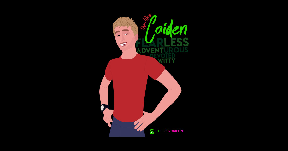 Live Like...Caiden Scott - The Sims 4 - Posters and Art Prints | TeePublic