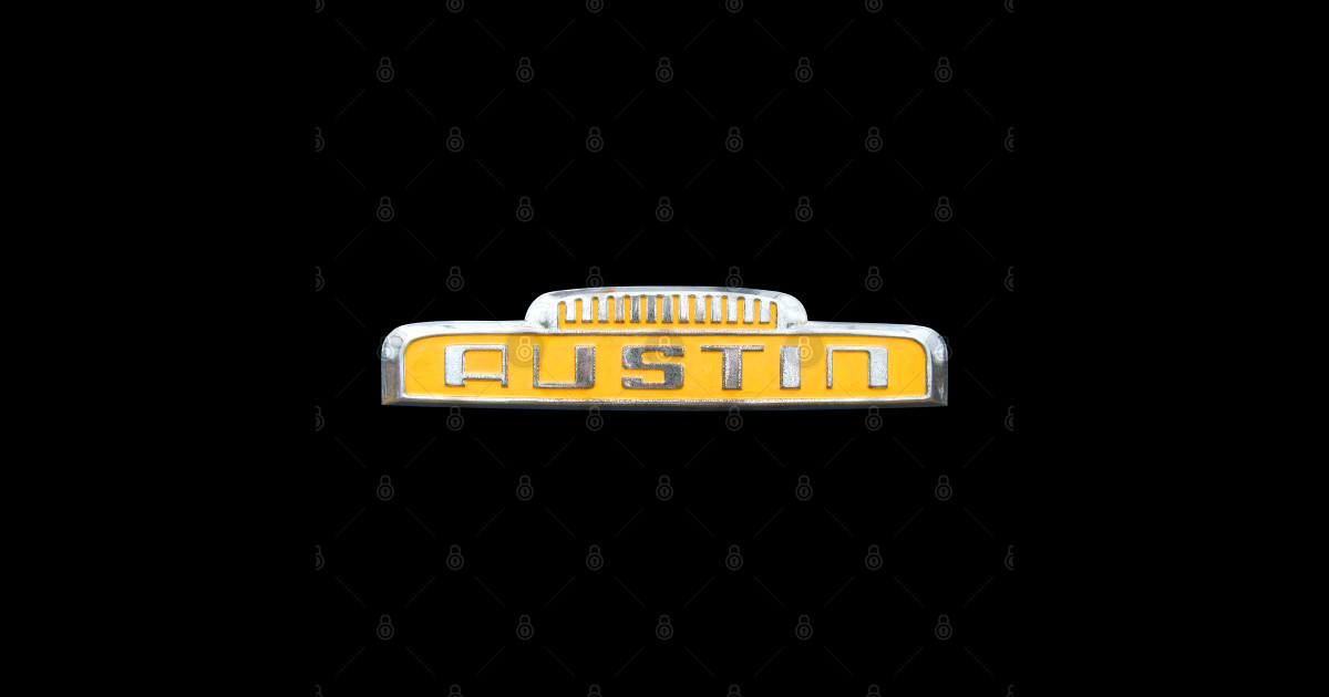 Austin classic 1950s commercial vehicle logo - Austin Commercial ...