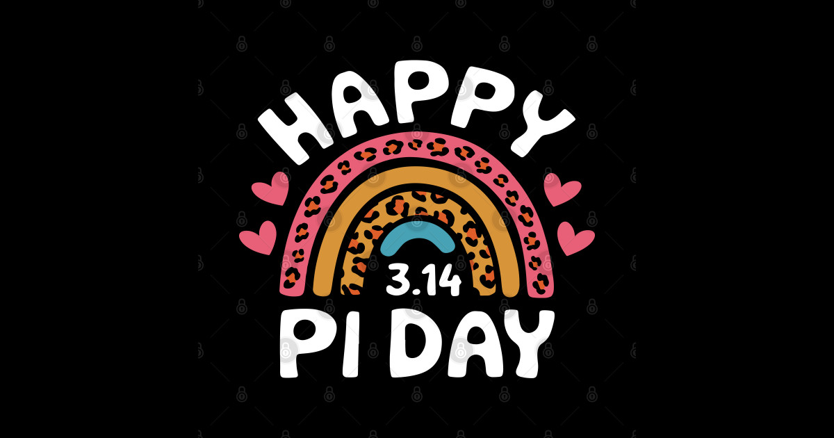 Happy PI DAY 3.14 Math Teacher - Pi Day - Posters and Art Prints ...