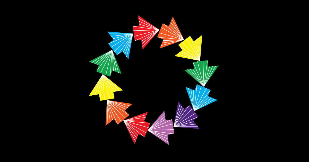 ArrowCircle - Arrows - Sticker | TeePublic