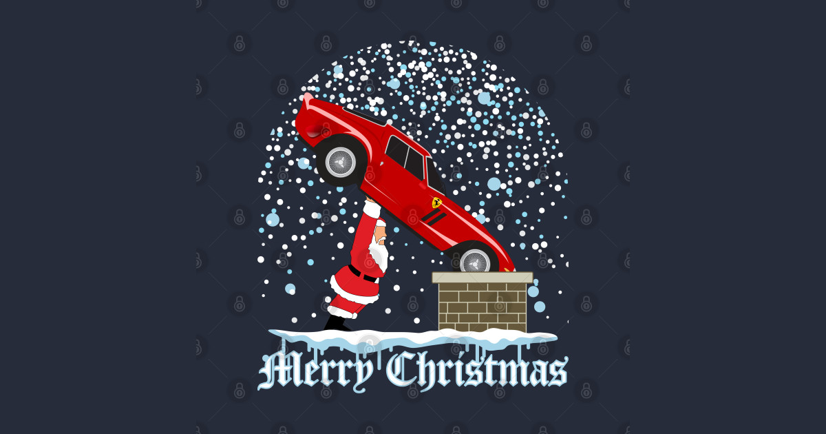 FERRARI GTO CHRISTMAS GIFT - Ferrari - T-Shirt | TeePublic