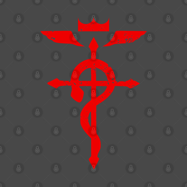 Flamel - Fullmetal Alchemist - T-Shirt | TeePublic