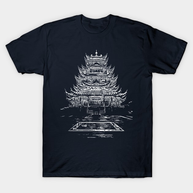 Temple - Temple - T-Shirt | TeePublic