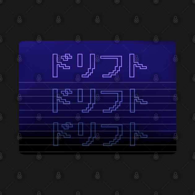 Japanese DRIFT Logo Neon Art JDM Japan Car Race Sticker Drifting ...