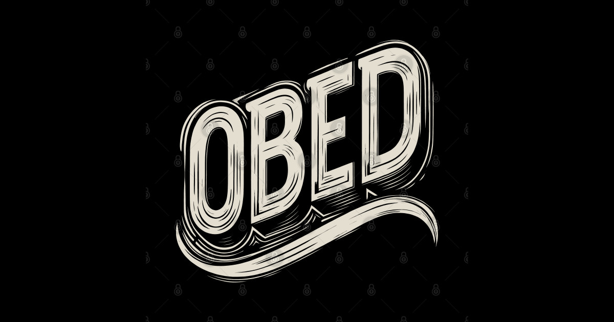 Vintage OBED - Obed - Sticker | TeePublic