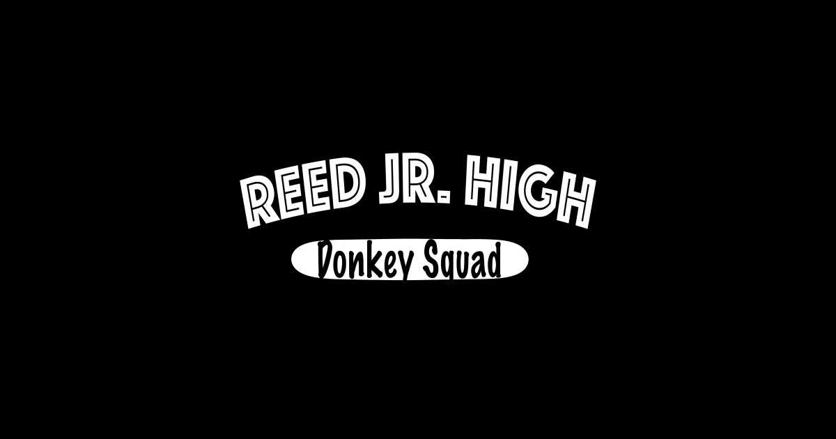 Walter Reed's Donkey Squad - Walter Reed Jr High - Sticker | TeePublic