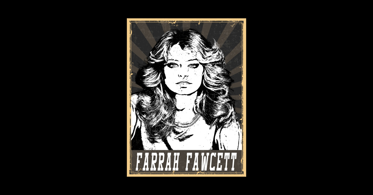80s Style Farrah Fawcett - Farrah Fawcett - Posters and Art Prints ...