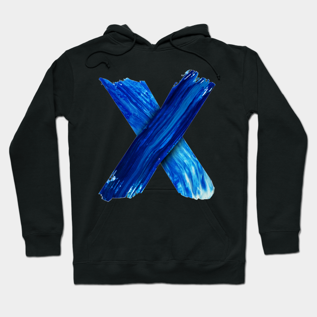 X - X - Hoodie | TeePublic