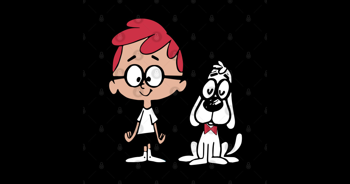 Mr. Peabody and Sherman - Wayback Machine - Sticker | TeePublic