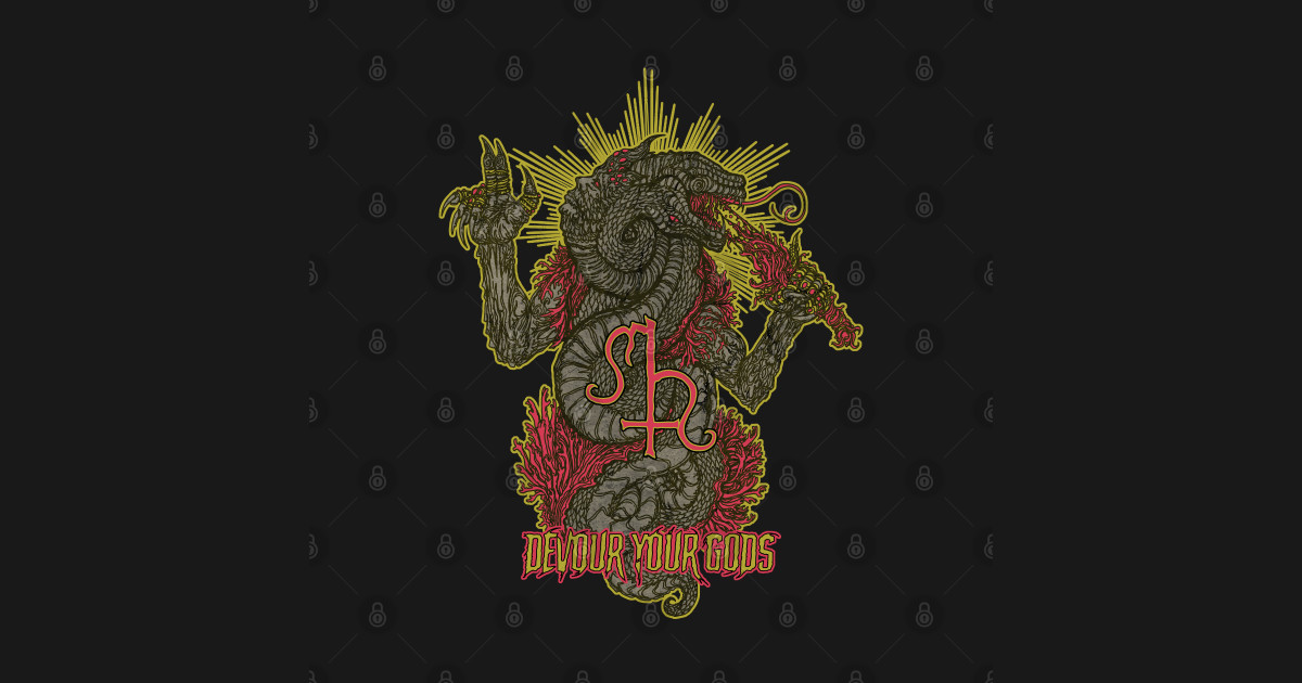 god devourer - Serpent - T-Shirt | TeePublic