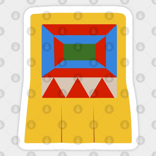 Civilization emblems - Incas - Age Of Empires 2 - Sticker | TeePublic