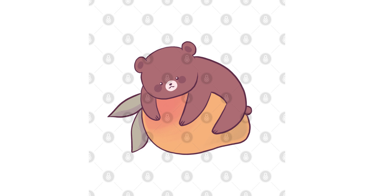 mango + bear - Bear - T-Shirt | TeePublic