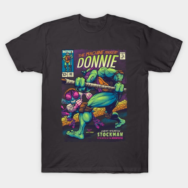 Donnie Comics - Ninja Turtles - T-Shirt | TeePublic
