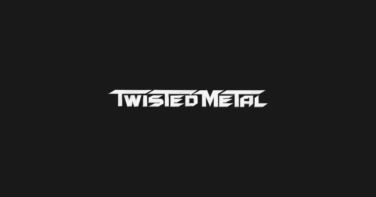 Twisted Metal logo - Twisted Metal - T-Shirt | TeePublic