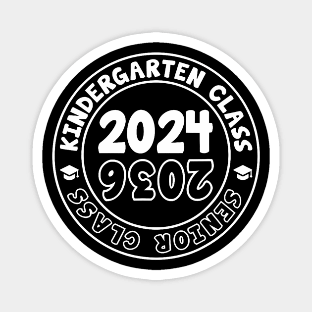 Kindergarten Graduation Class Of 2024 Senior Class Of 2036 ...