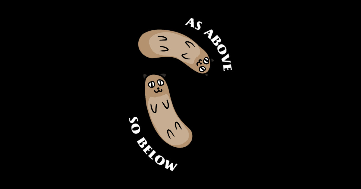 As above, so below - As Above So Below - Sticker | TeePublic