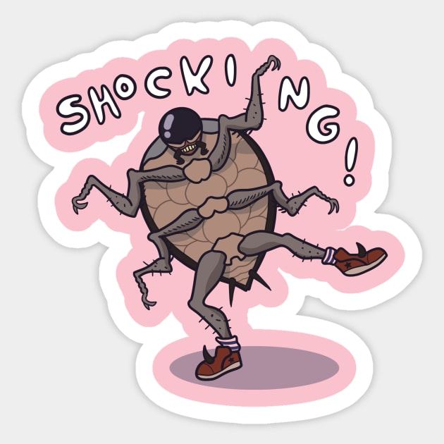 SHOCKING! - Dorohedoro - Sticker | TeePublic
