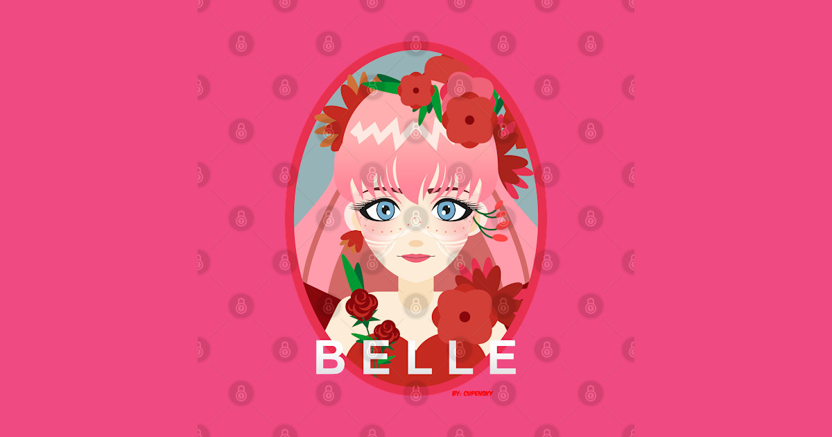 Cartoon Girl Belle Anime Anime Girls T Shirt Teepublic