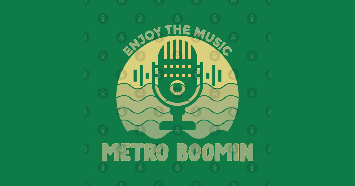 Metro Boomin | Vintage Mic - Metro Boomin - T-Shirt | TeePublic