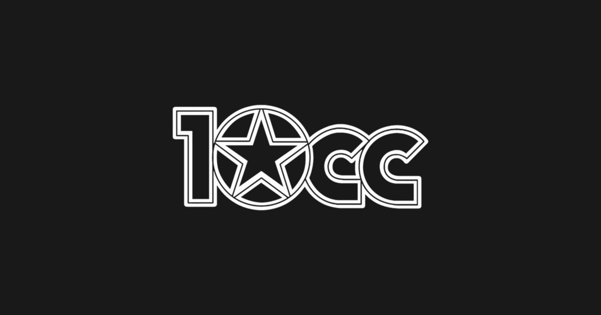 10CC Band logo - 10cc - T-Shirt | TeePublic