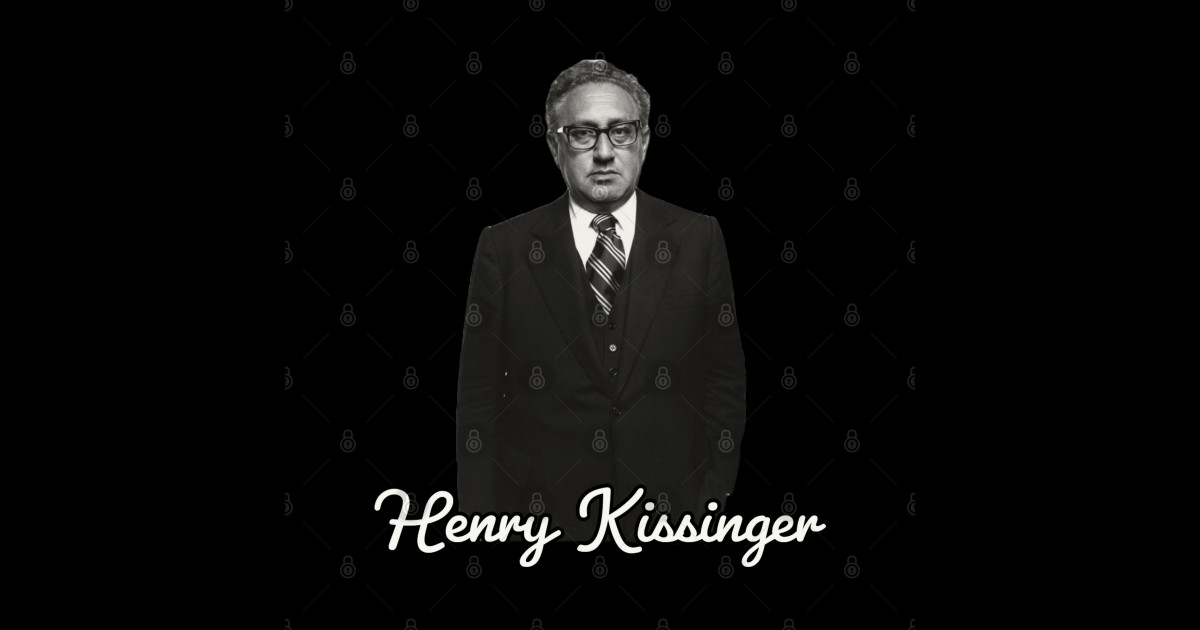 Henry Kissinger / 1923 - Henry Kissinger - Posters and Art Prints ...