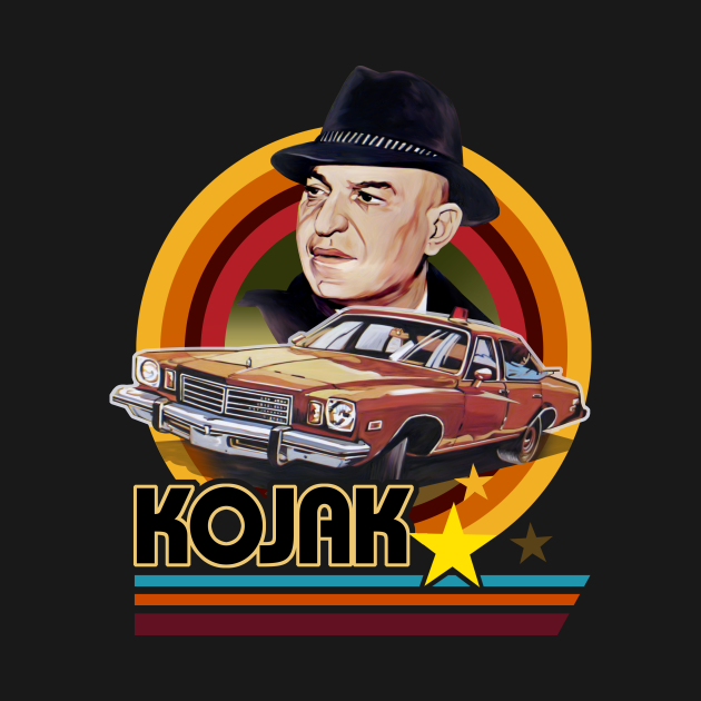 Kojak - Kojak - T-Shirt | TeePublic