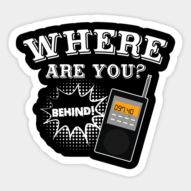 Phasmophobia: Where are you? - Phasmophobia - Sticker | TeePublic