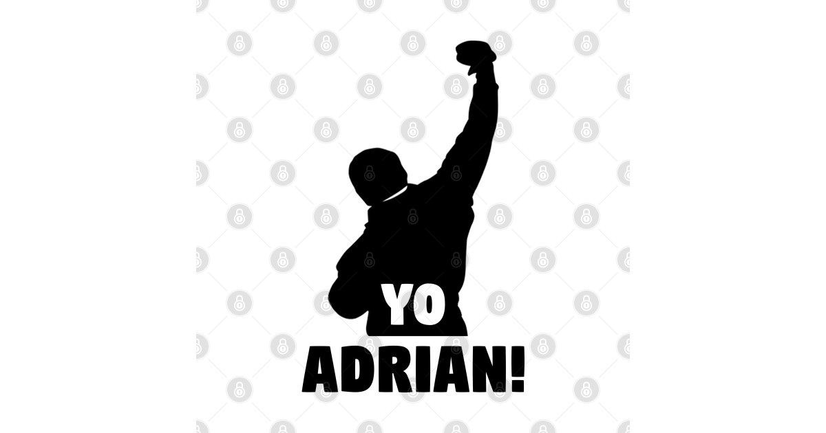 Yo Adrian! - Rocky Balboa - Hoodie | TeePublic