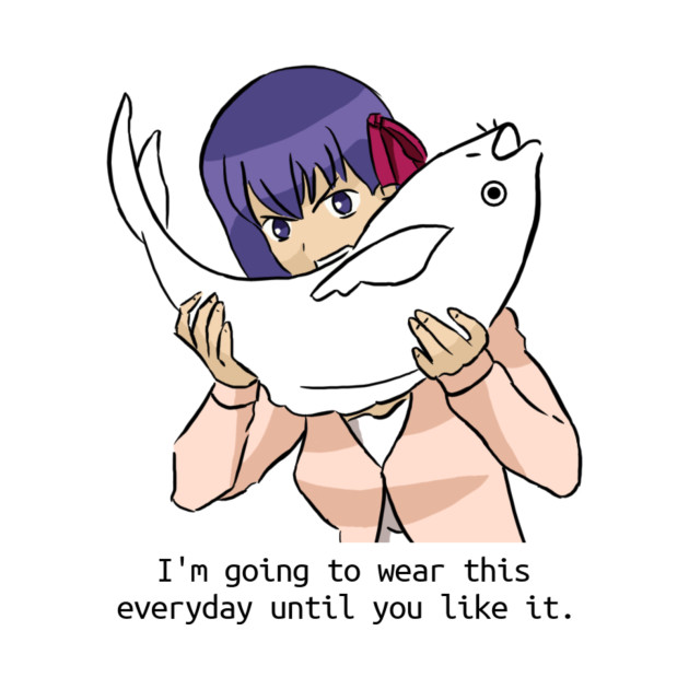 Sakurafish Shirt - Fate Stay Night - T-Shirt | TeePublic